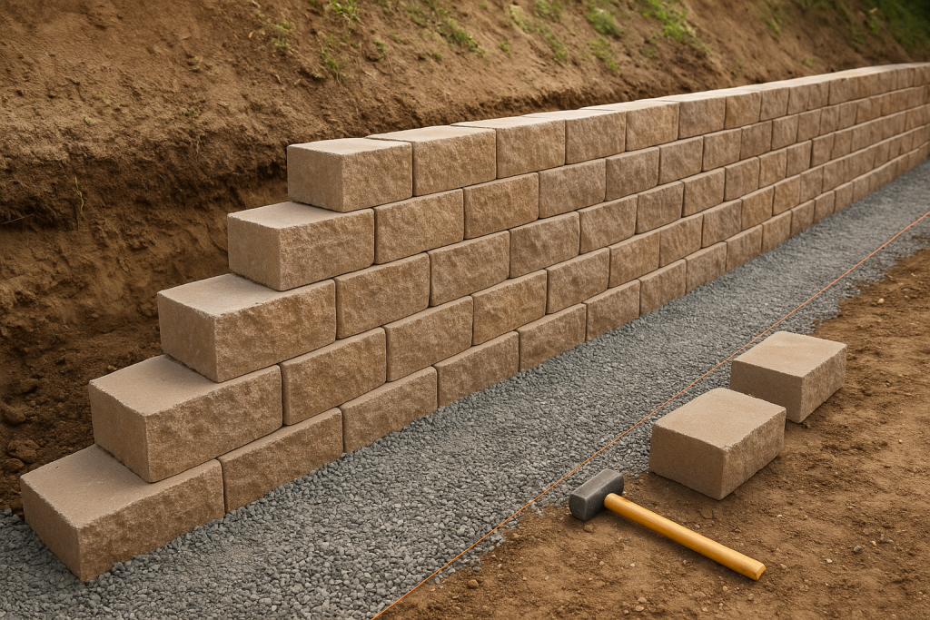 Retainer Wall Construction: Practical Guide to Design, Materials, and ...