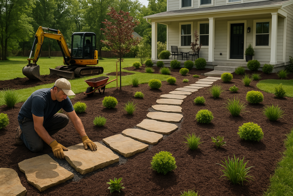 Professional Landscape Installation: Transforming Your Yard into a ...